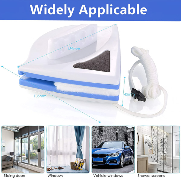 Магнитен уред за почистване на прозорци | WINDOWSWIPE – Vigoshop.bg